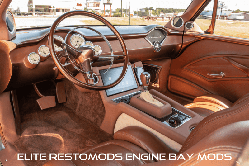 classic car engine bay modifications Archives - Elite Restomods Redesign