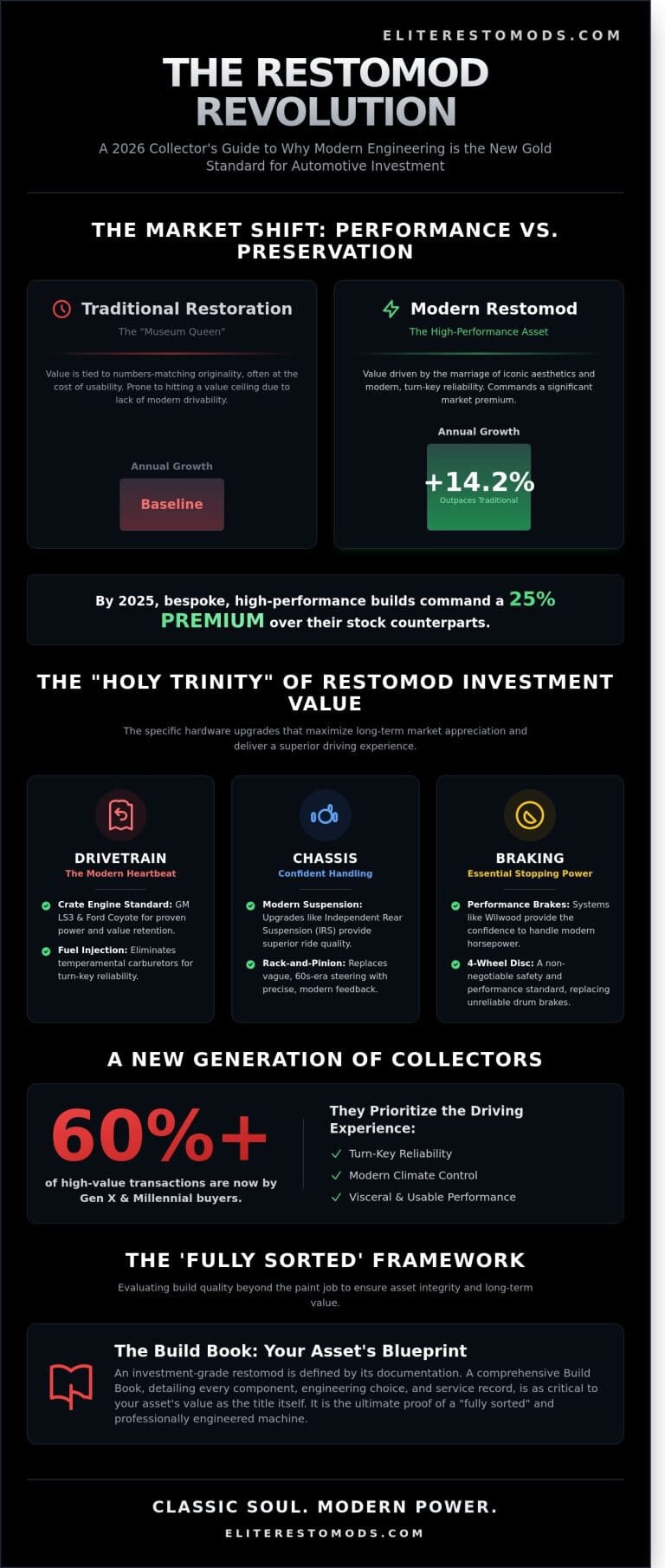 The 2026 Guide to Restomod Car Investment: Why Performance is the New ...
