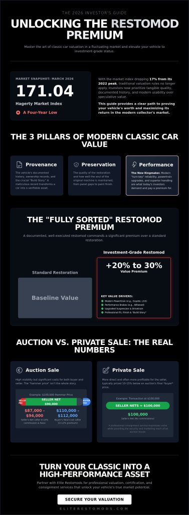 How to Determine and Maximize Classic Car Value: The 2026 Investor’s Guide
