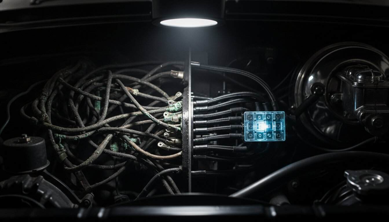 Classic Car Electrical System Problems and Solutions: The 2026 Restomod ...