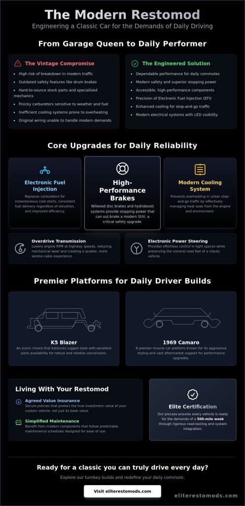 Turnkey Classic Cars for Daily Driving: The 2026 Reliability Guide